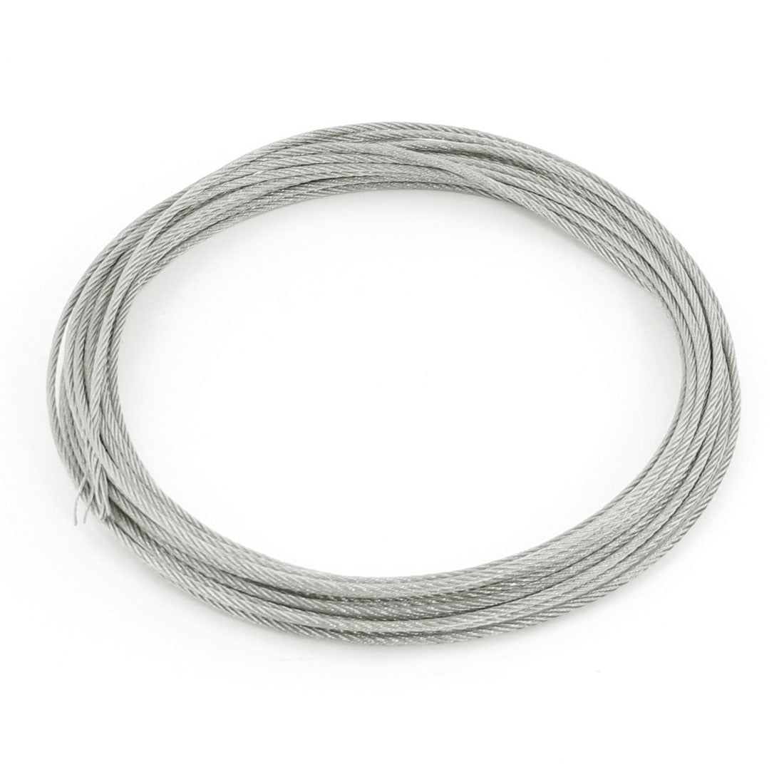 Hoisting Listing 7x7 2.0mm Dia Stainless Steel Flexible Wire Rope 24 ...