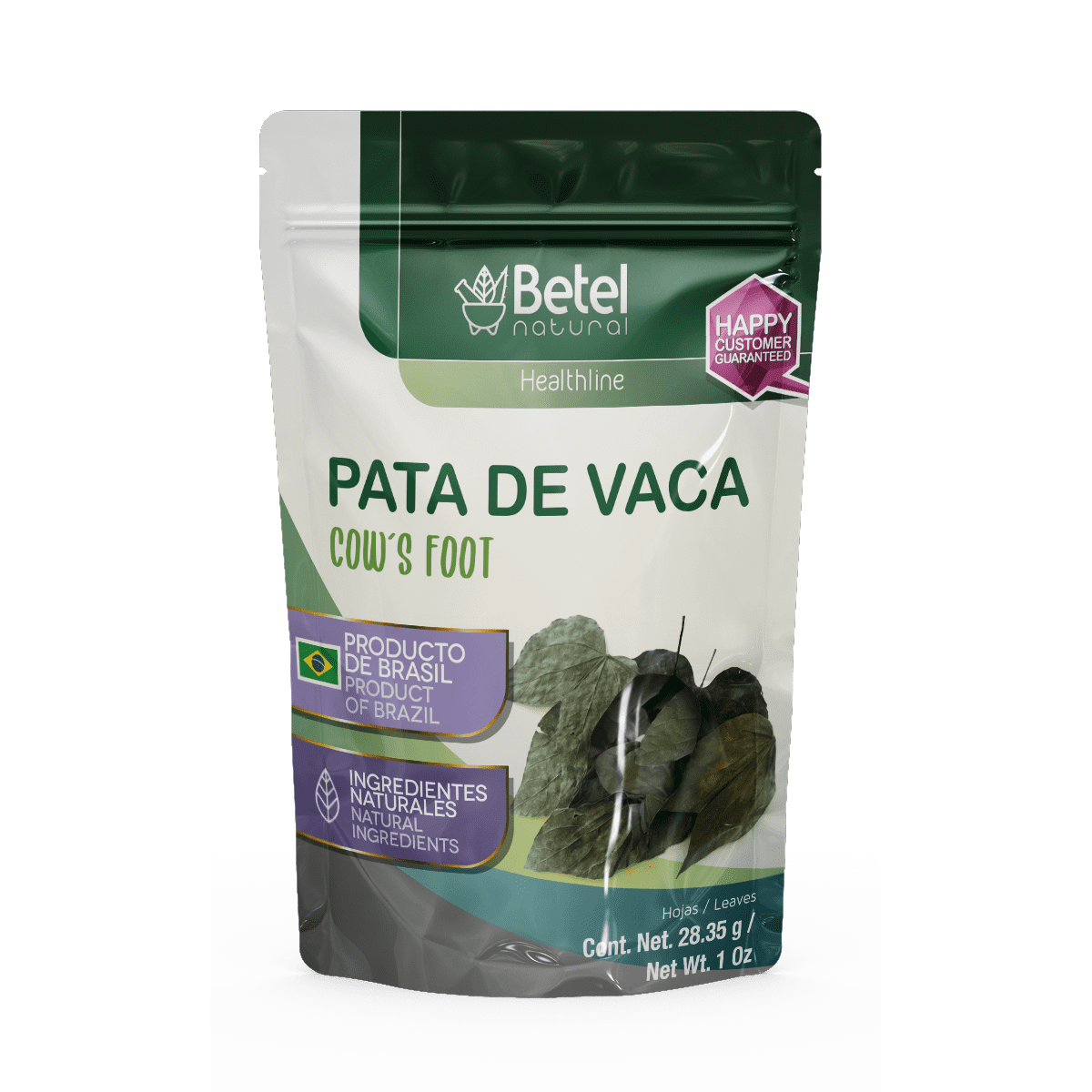 Betel Natural's Organic and Vegan Cow's Foot Leaves - Natural Glucose ...