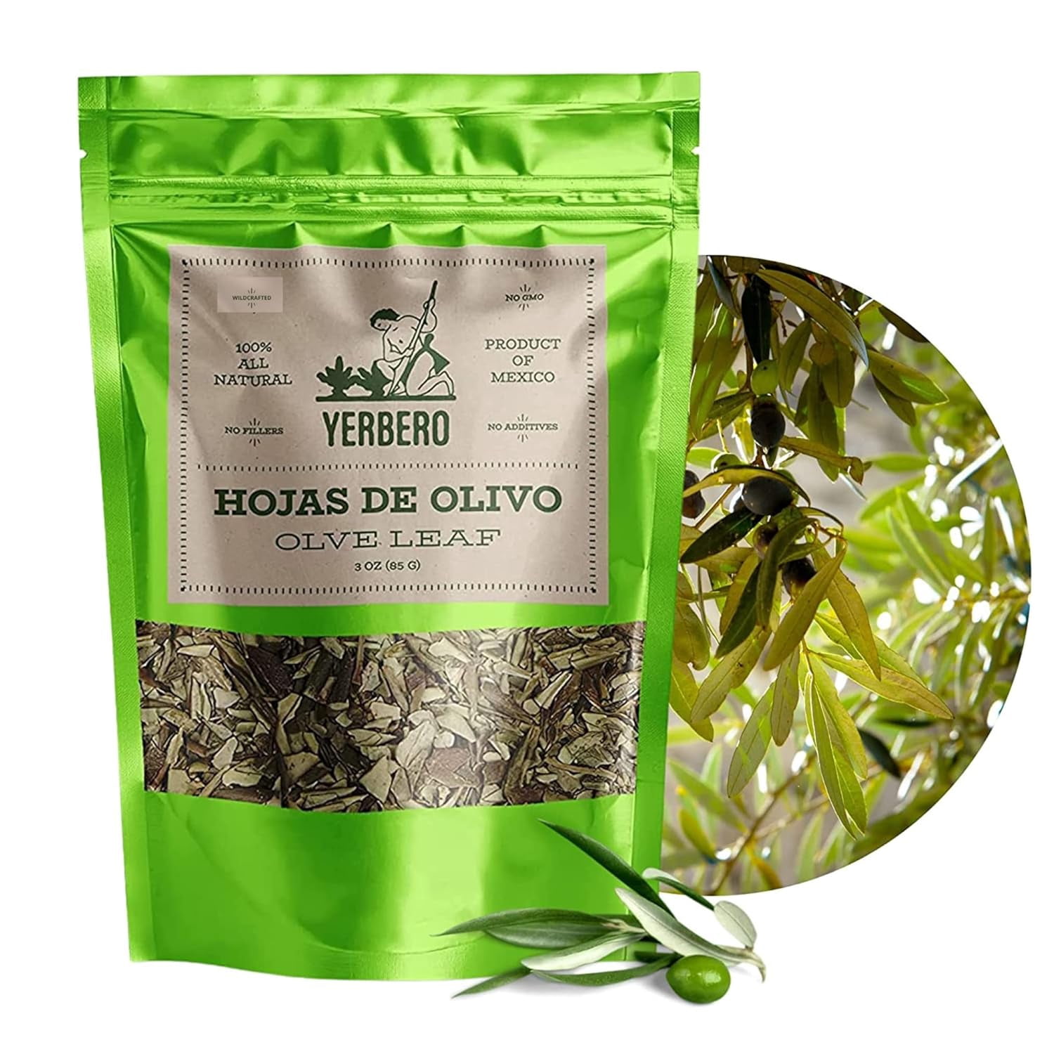 Hojas De Olivo 3 oz (85 ) | Olive Leaf Tea Steam & Leaves | Olea ...