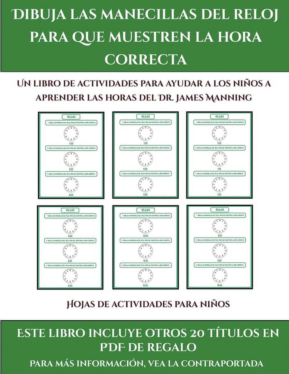 Hojas de Actividades Para Niños: Hojas de actividades para niños ...