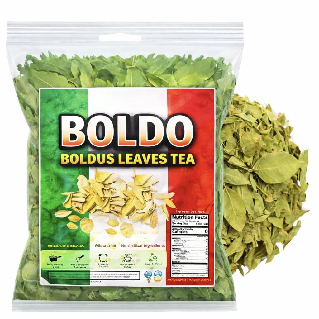 Hojas de Boldo Herbal Tea Boldus Leaves Digestive and Liver Premium ...