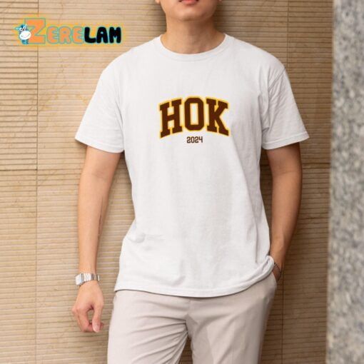 Hok Ball Hok 2024 Shirt - Walmart.com