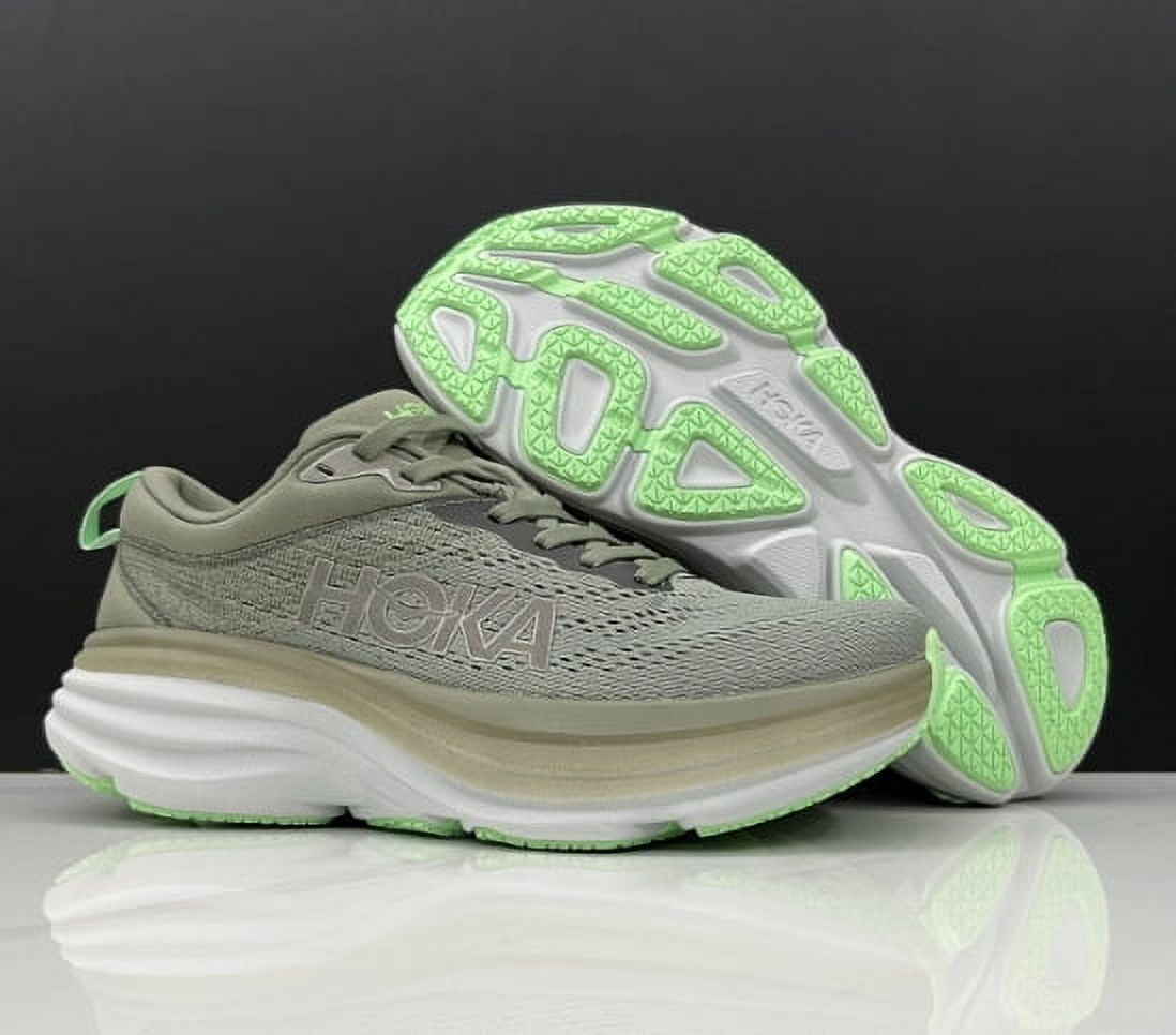 Hokа ONE ONE Bondi8 Women`s Men`s Olive Haze Mercury 1123202-OHMR,hako ...