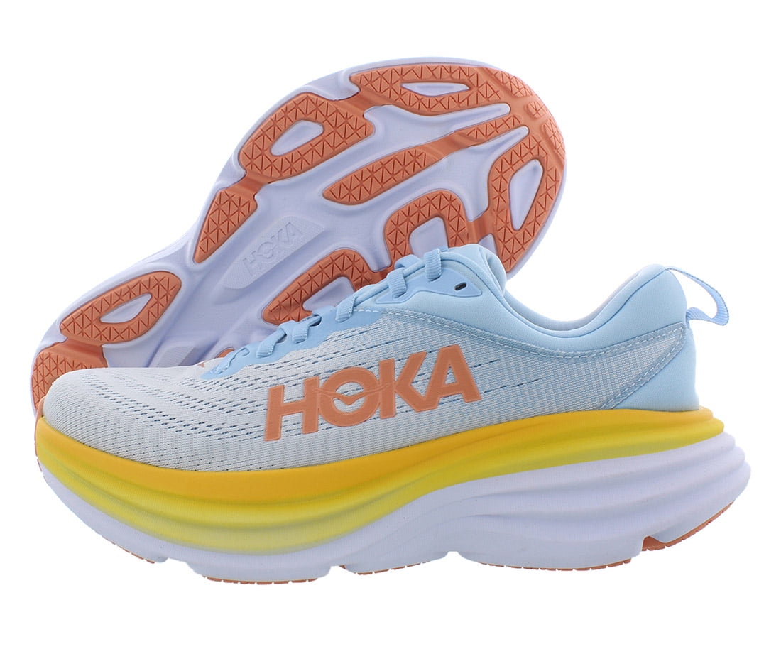 Hoka Bondi 8 Women's Trail Running Shoes, Athletic Sneaker in Summer ...