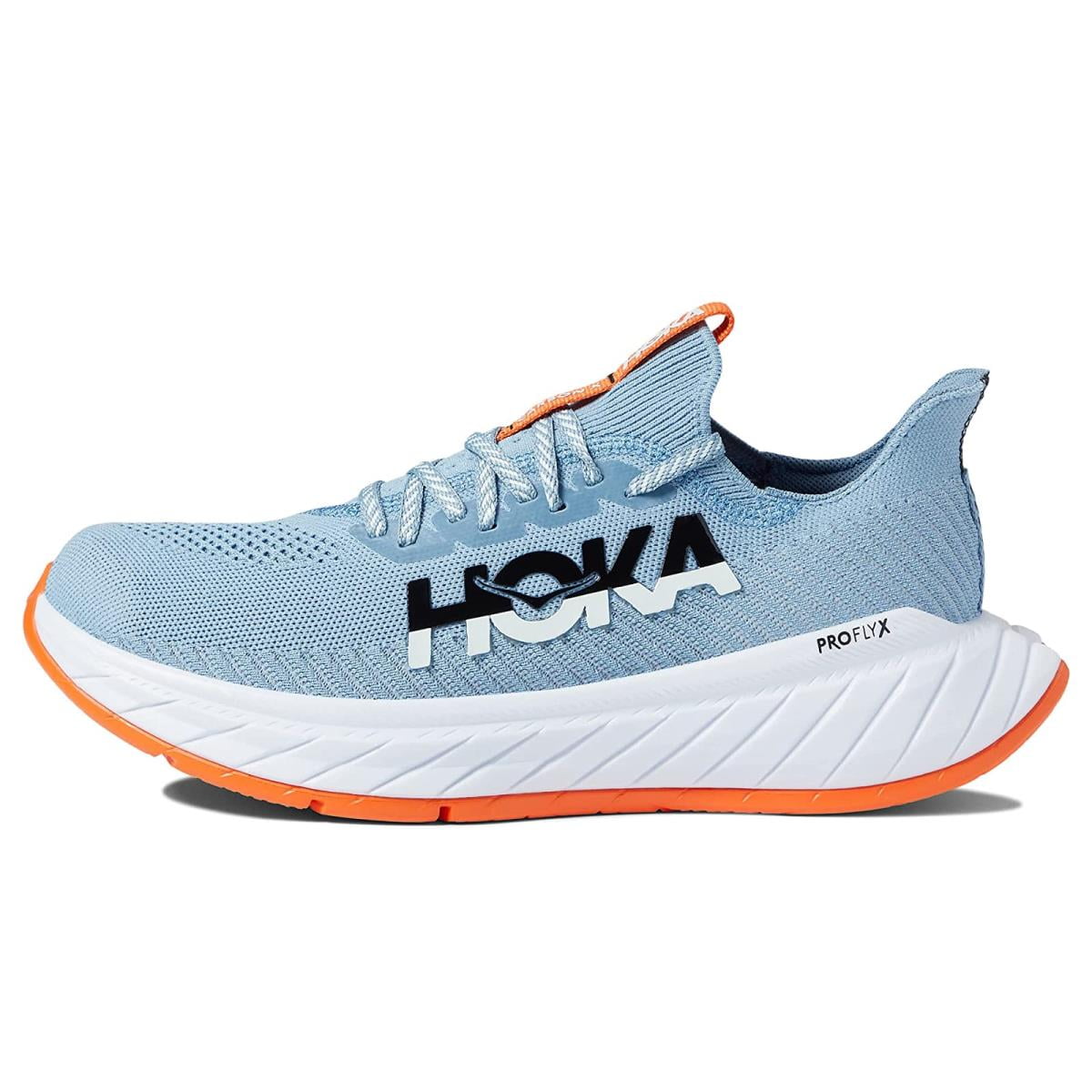 Hoka Men's Carbon X 3 Running Shoe in Mountain Spring/Suffin's Bill ...