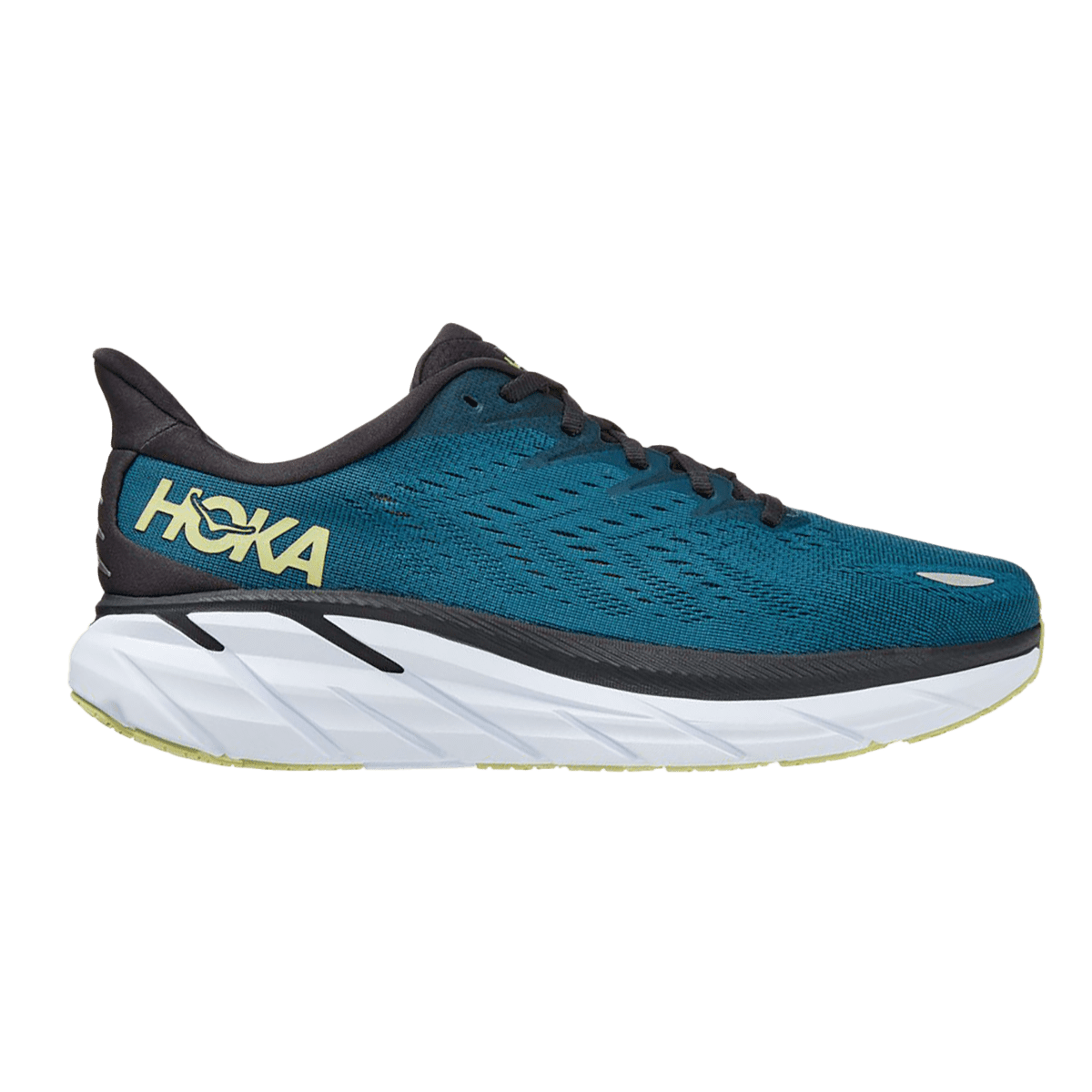 Hoka Clifton 8 Running Shoes - Men's - Walmart.com