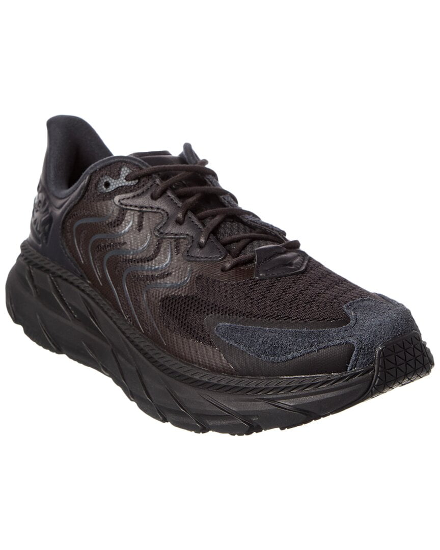 Hoka Clifton LS Sneaker, 9.5, Black - Walmart.com