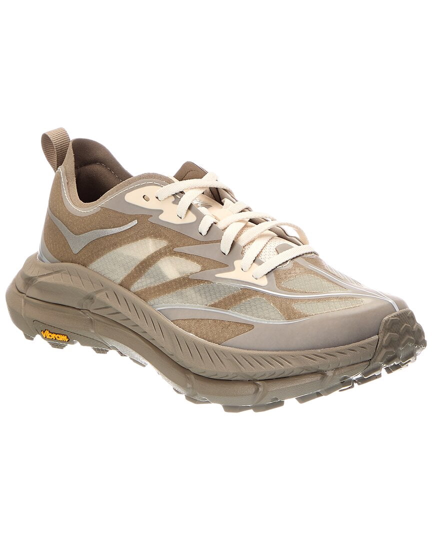 Hoka Mafate Speed 4 Sneaker, 8, Tan - Walmart.com