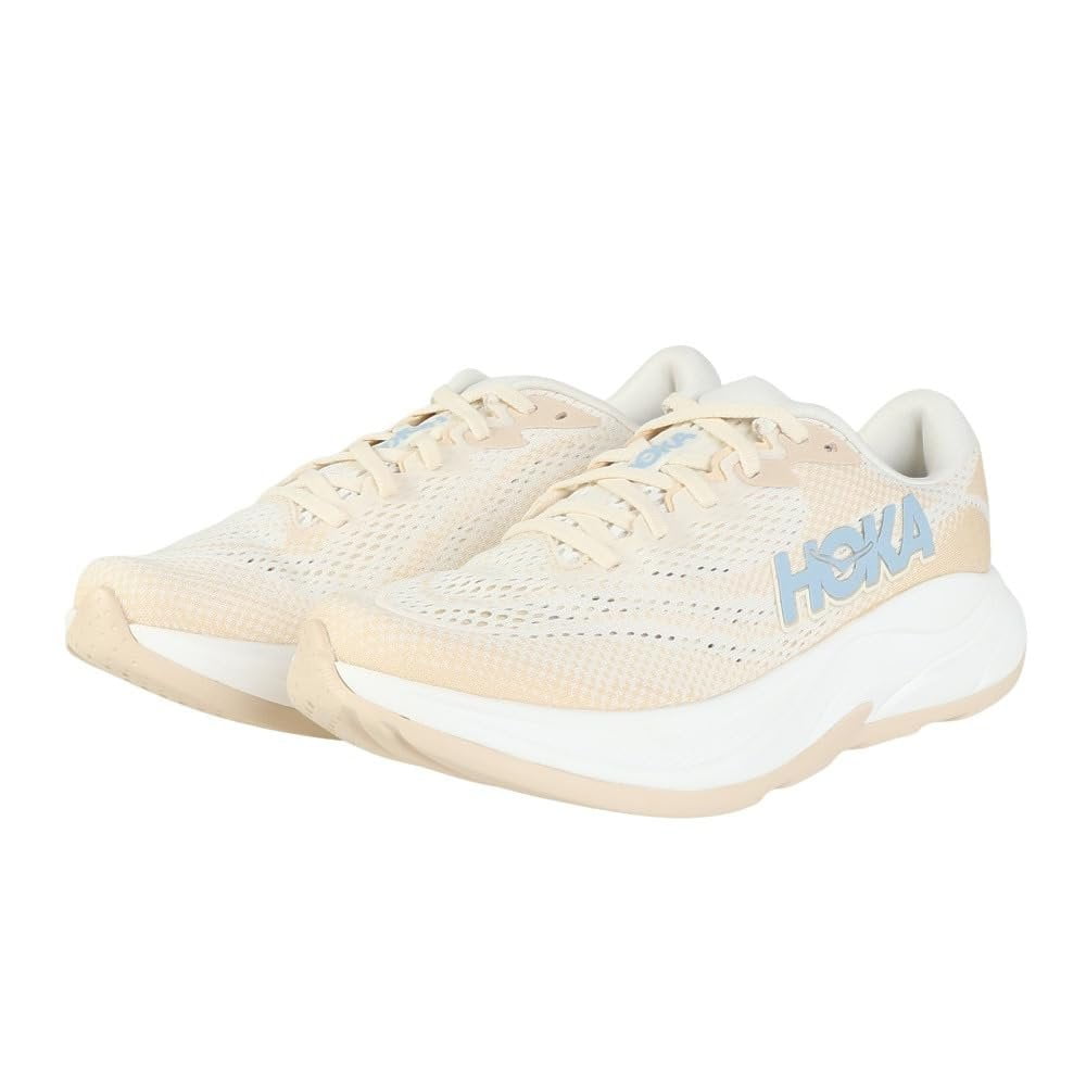 Hoka Men's Rincon 4 Sneaker, Alabaster/Oak, 8.5 - Walmart.com