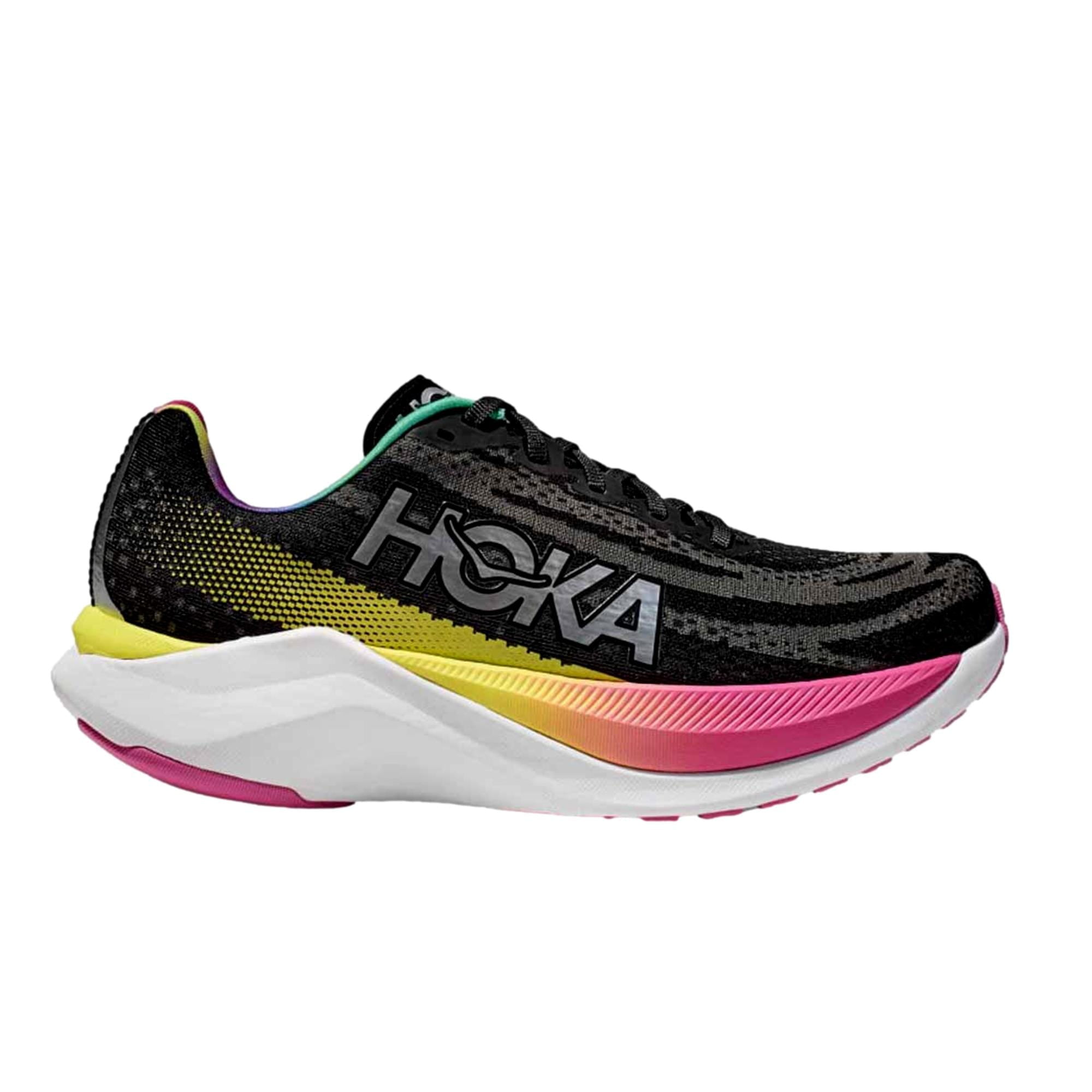 Hoka One Mach X Black / Silver 1141450-BKSV Men's Size 11.5 - Walmart.com