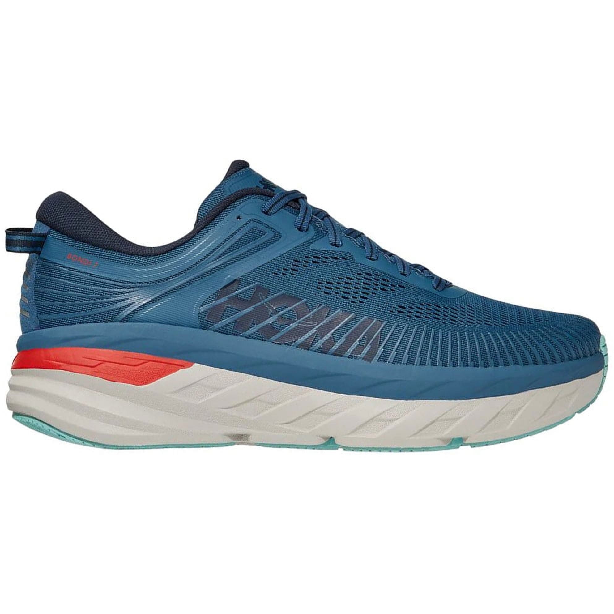 Hoka One One Bondi 7 Running Shoes - Men's - Walmart.com