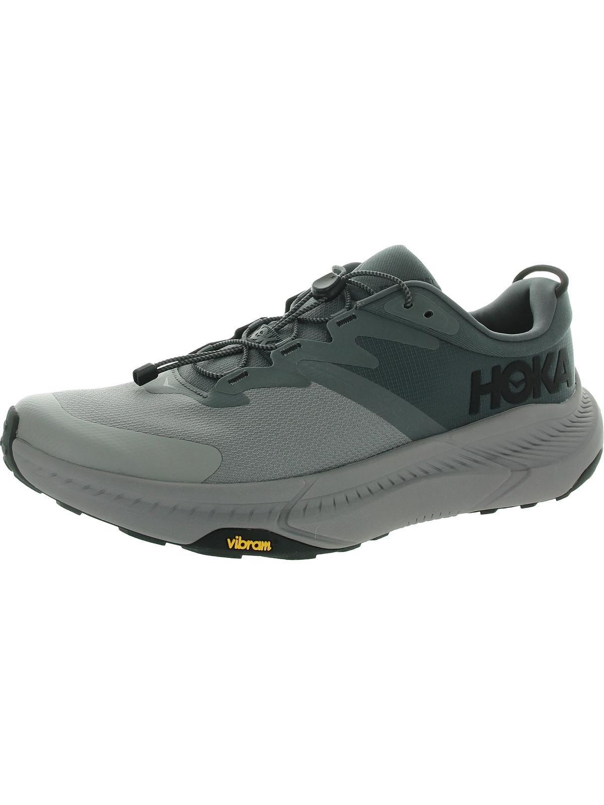 Hoka One One Mens M Transport Lace-Up Padded Insole Running & Training ...