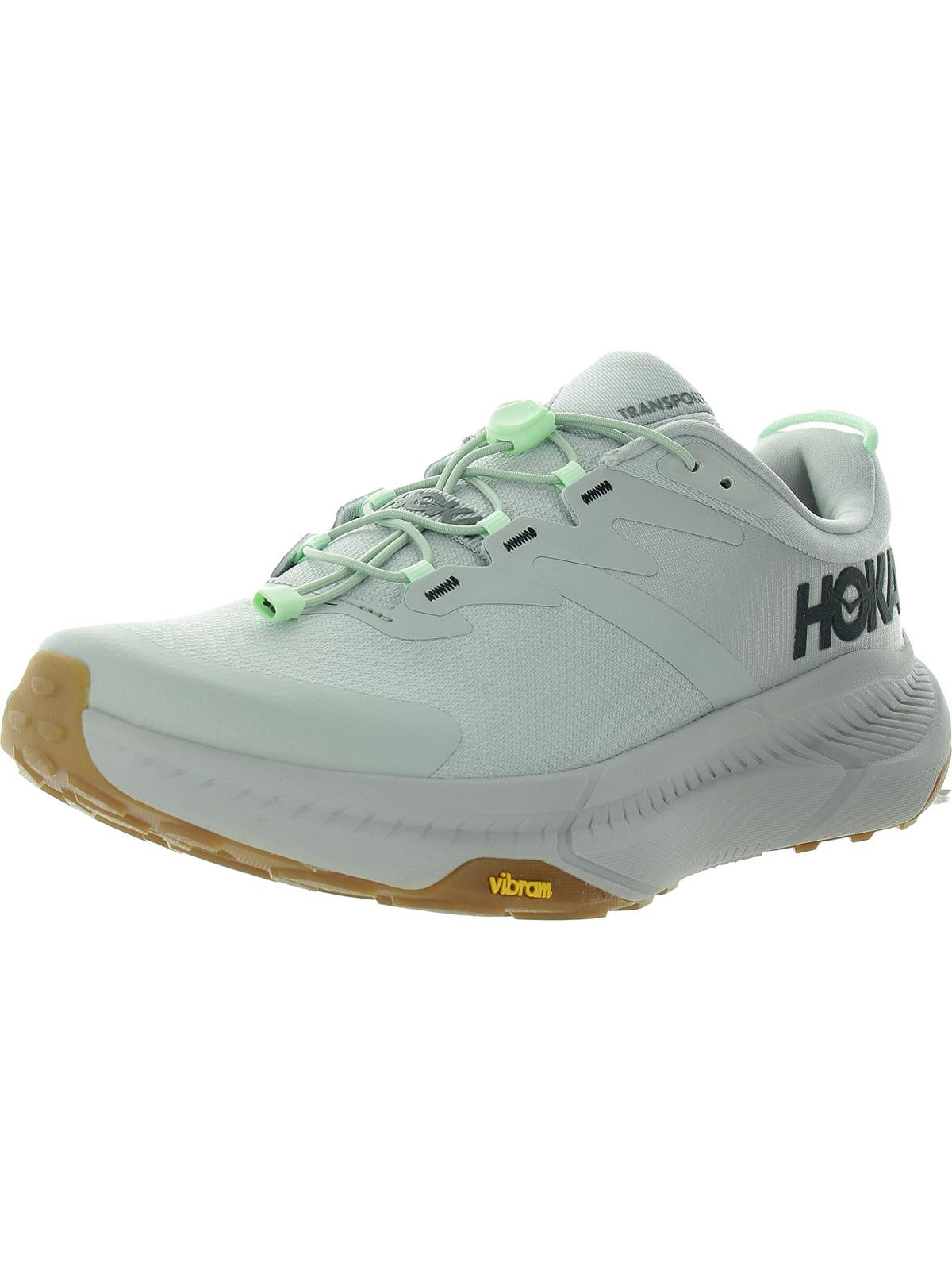 Hoka One One Mens M Transport Lace-Up Padded Insole Running & Training ...