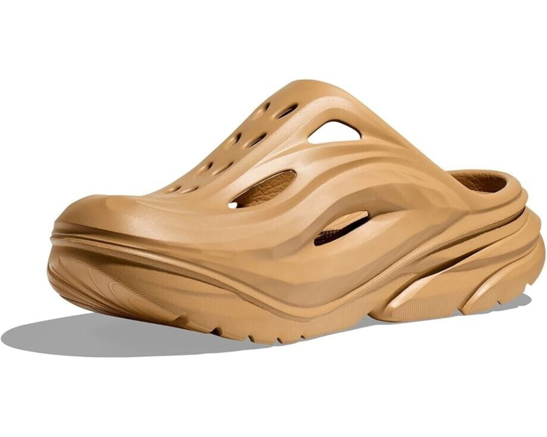 Hoka One One Ora Recovery Mule 1147951-WHTW Unisex Wheat Slip On Shoes ...