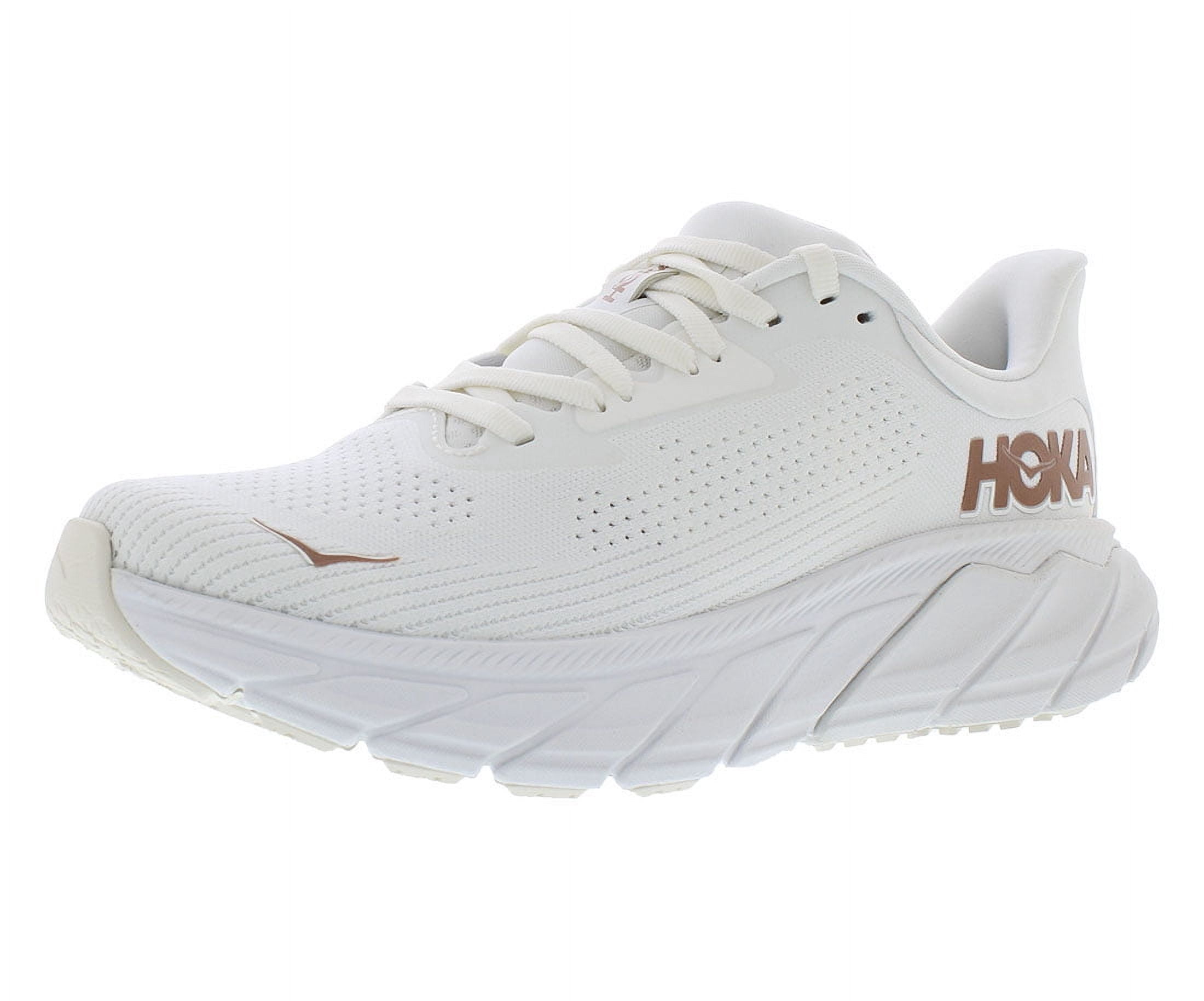 Hoka One One Womens Arahi 7 Fitness Lifestyle Running & Training Shoes ...