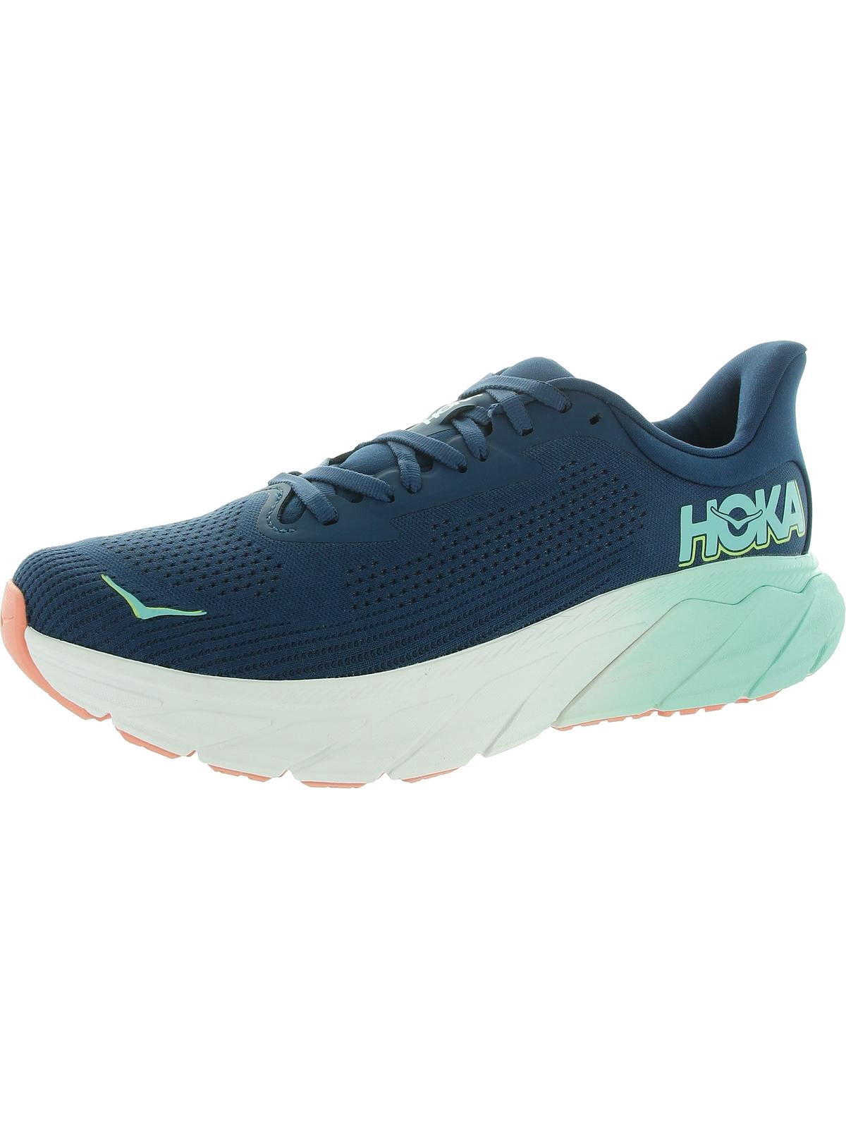Hoka One One Womens Arahi 7 Fitness Lifestyle Running & Training Shoes ...