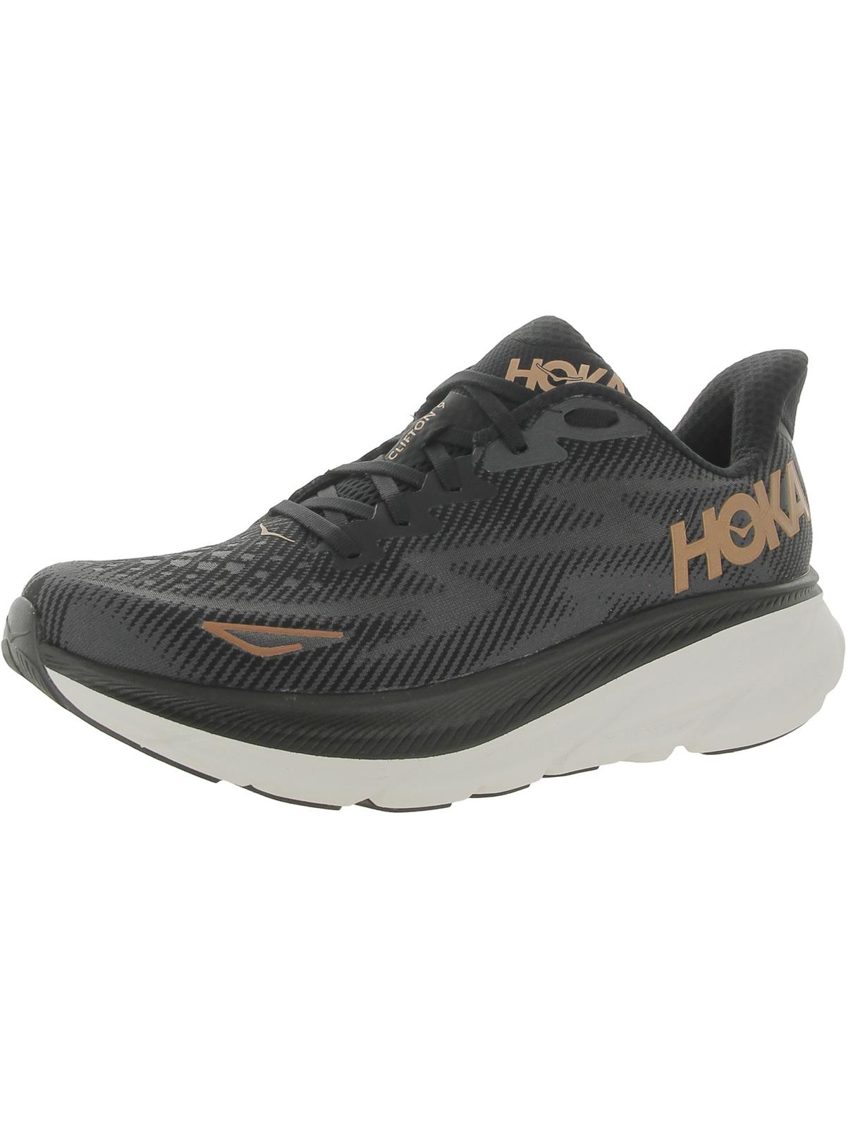 Hoka One One Womens Clifton 9 Fitness Workout Running Shoes - Walmart.com