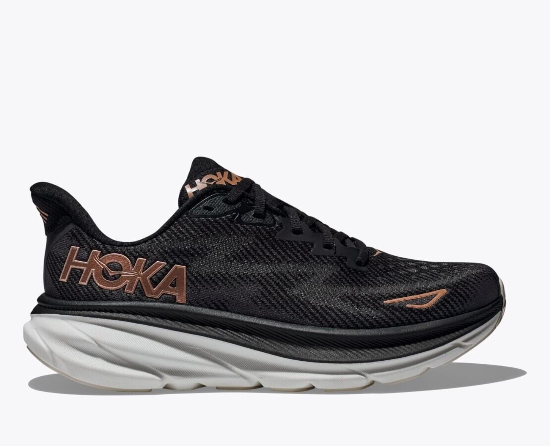 Hoka One One Womens Clifton 9 Walking Fitness Running Shoes - Walmart.com