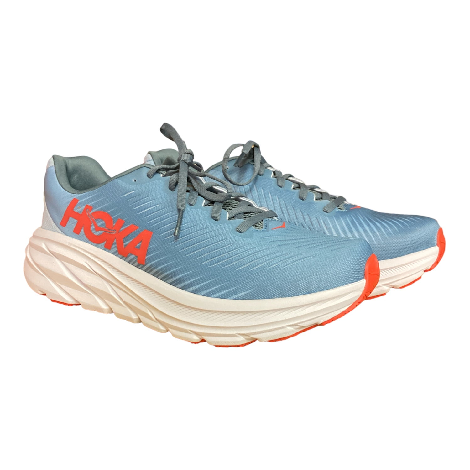 Hoka One One Men's Rincon 3 Comfort Lace Up Running Athletic Sneaker ...