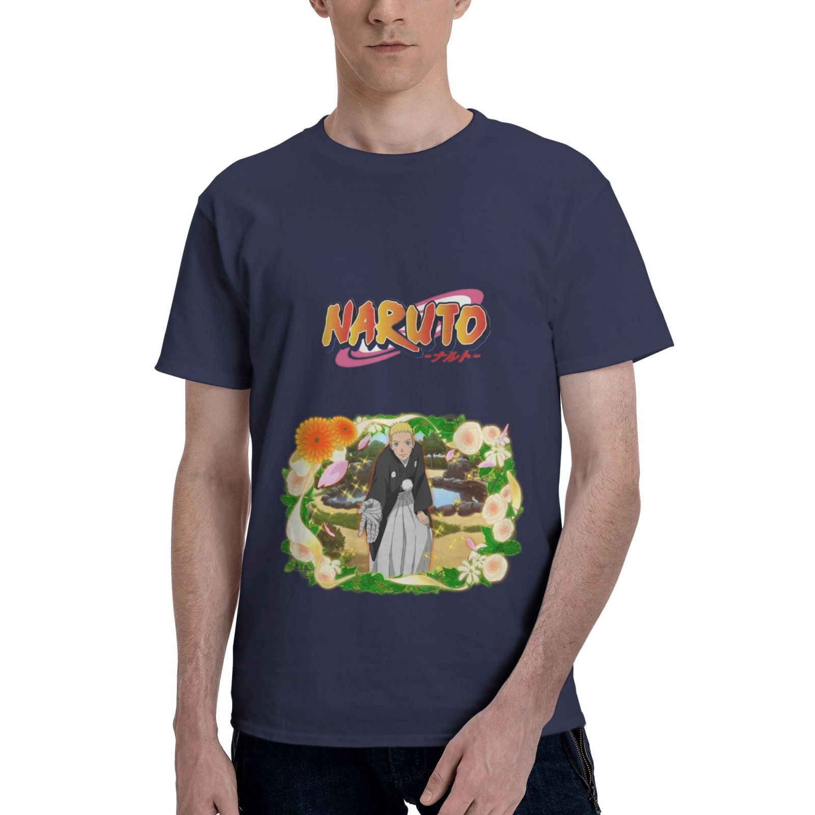 Hokage Uzumaki Naruto Cool Trendy Tshirt - Walmart.com