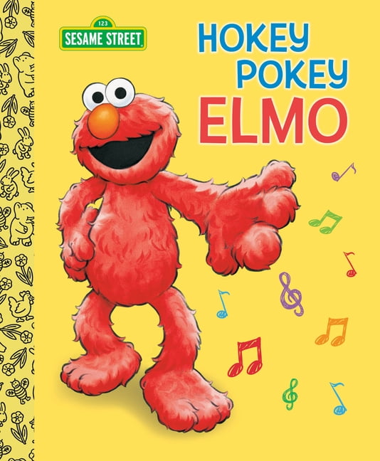 Hokey Pokey Elmo (Sesame Street), (Board Book) - Walmart.com