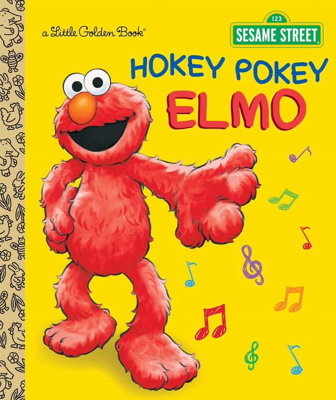 Hokey Pokey Elmo (Sesame Street) (Hardcover) - Walmart.com