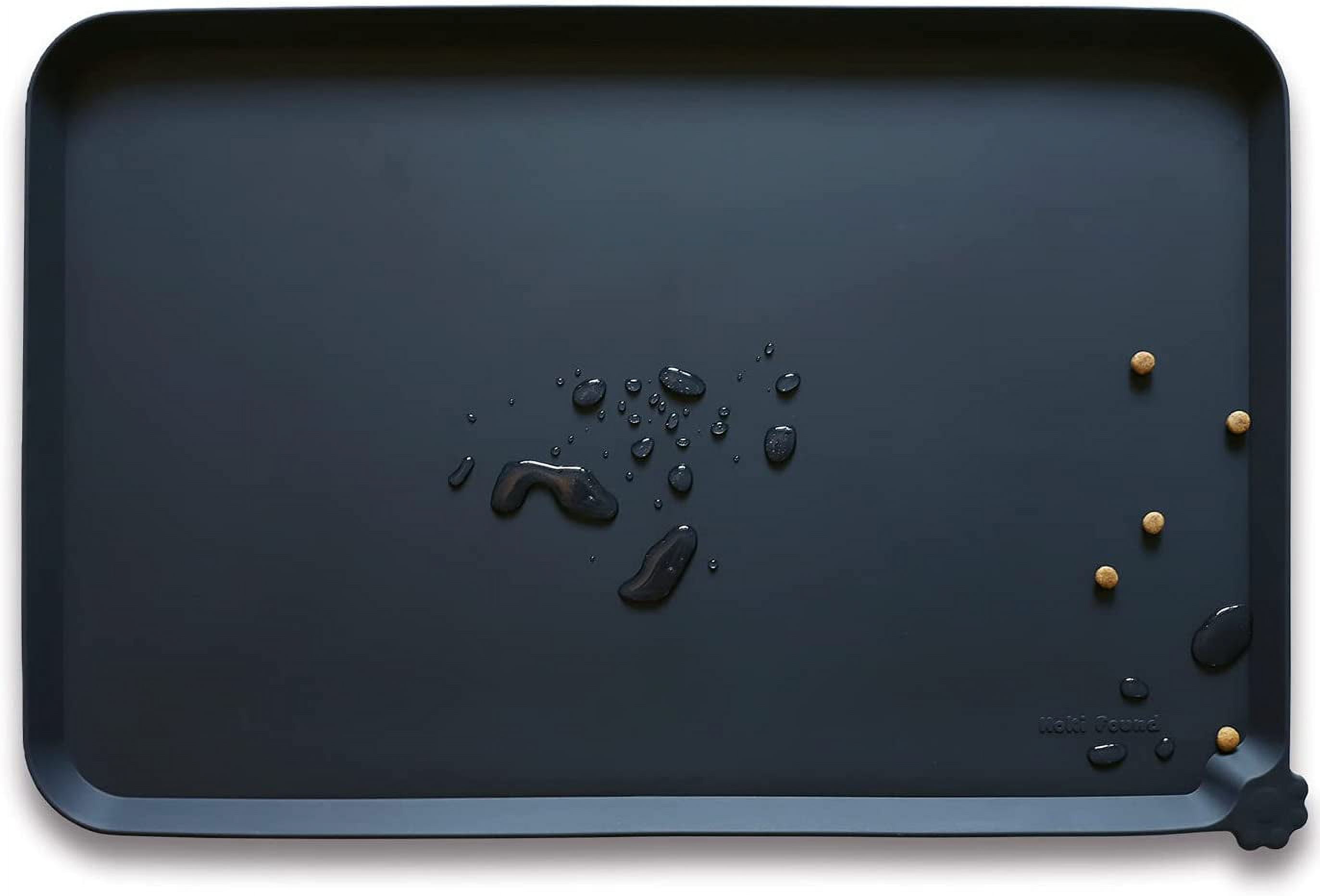 Hoki Found L Silicone Non Slip Pet Dog Cat Bowl Mats - Placemat ...