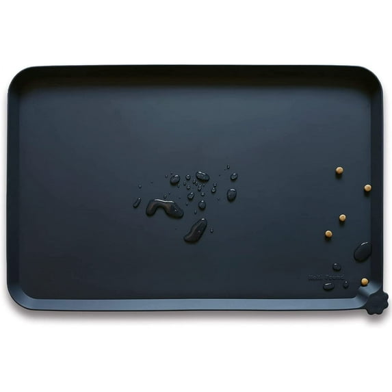 Hoki Found L Silicone Non Slip Pet Dog Cat Bowl Mats - Placemat ...