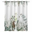 Hokiten Christmas Blackout Curtains | Light Blocking Print Window ...