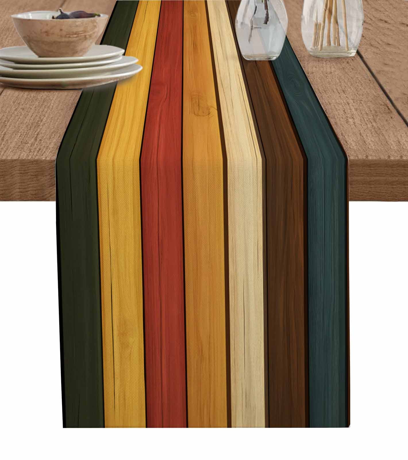 Hokiten Table Runners 60 Inches Long Dress Scarves, Vintage Farmhouse ...