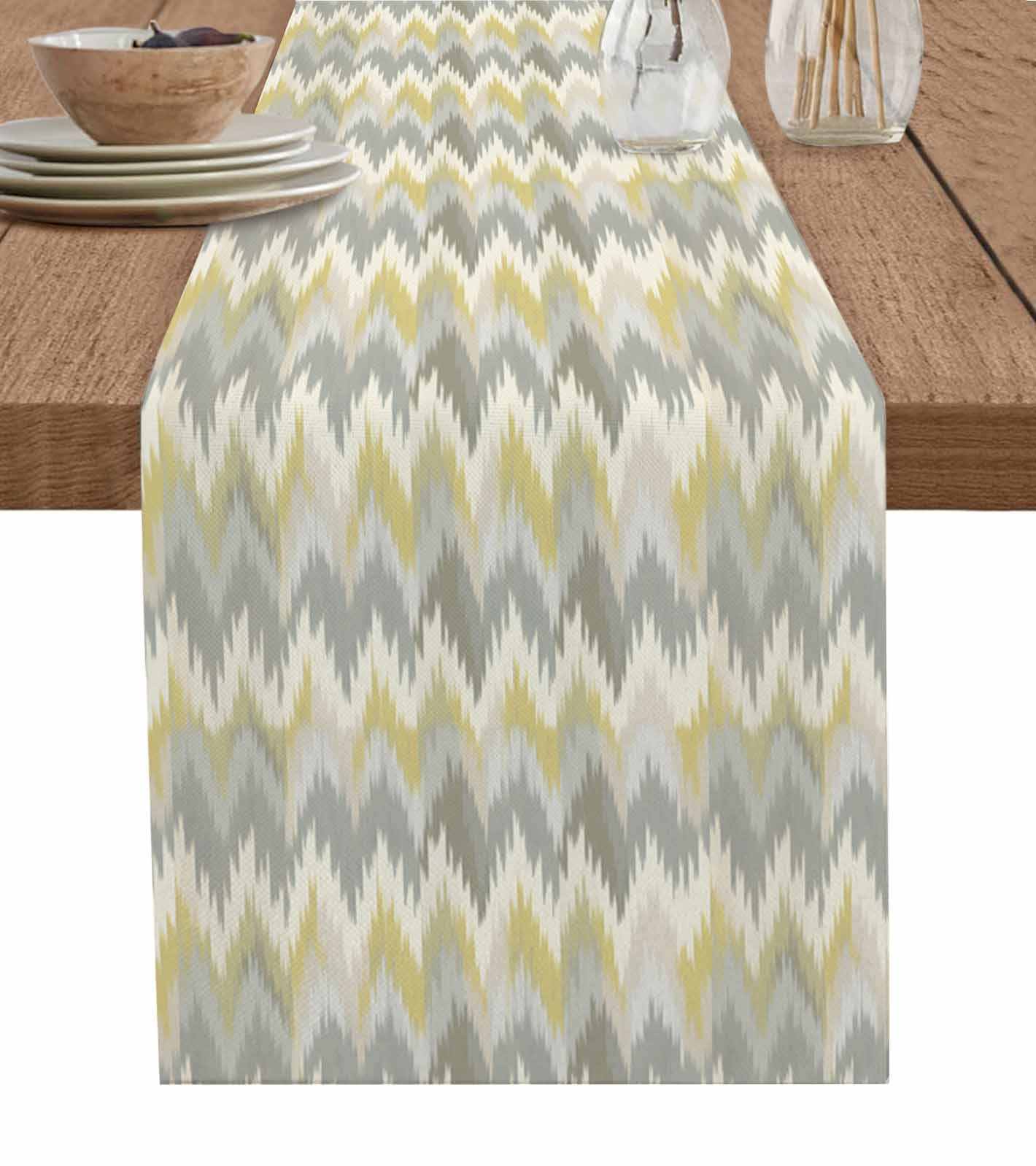 Hokiten Table Runners 60 Inches Long Dress Scarves, Watercolor ...