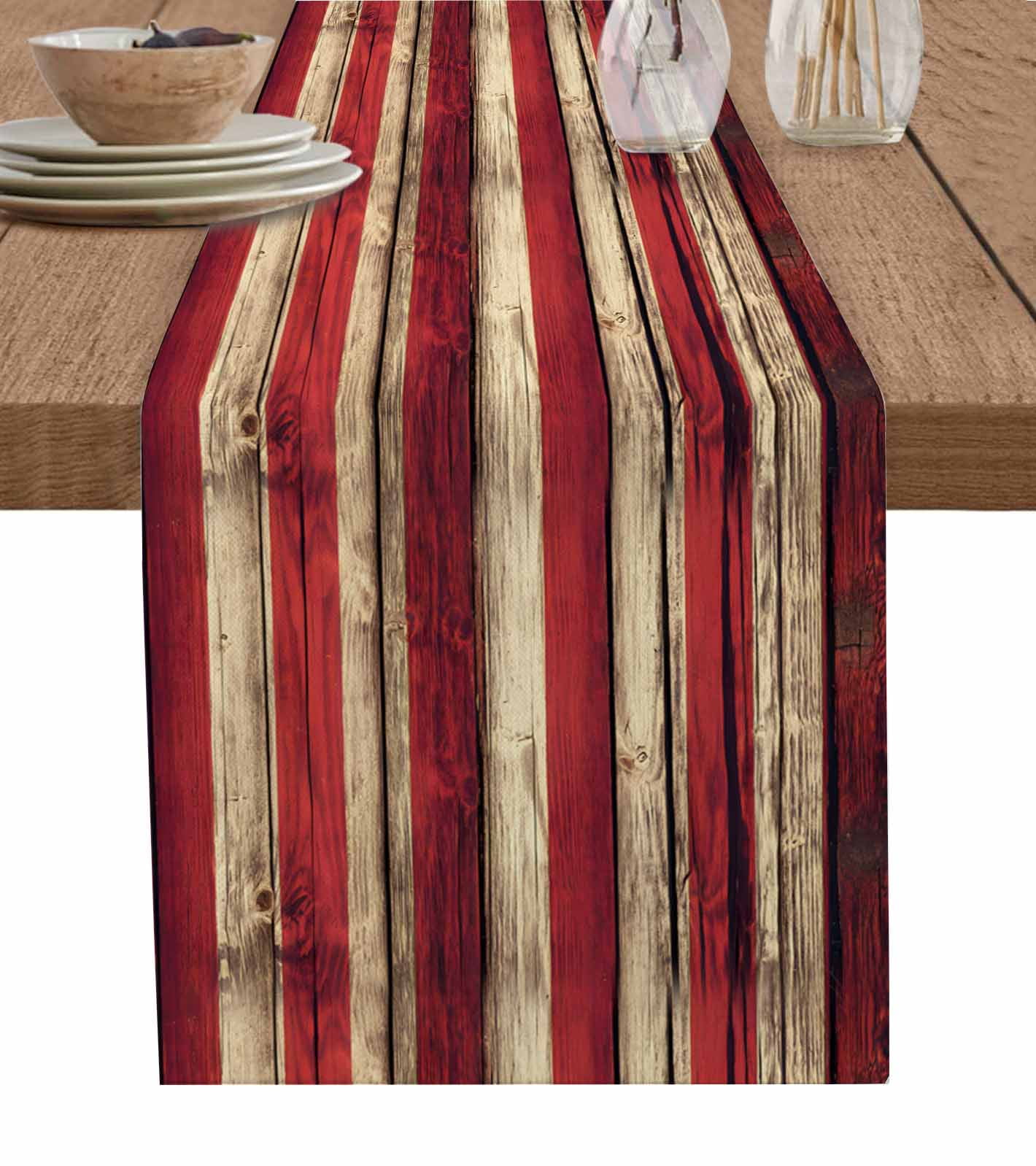 Hokiten Table Runners 72 Inches Long Dress Scarves, Vintage American ...