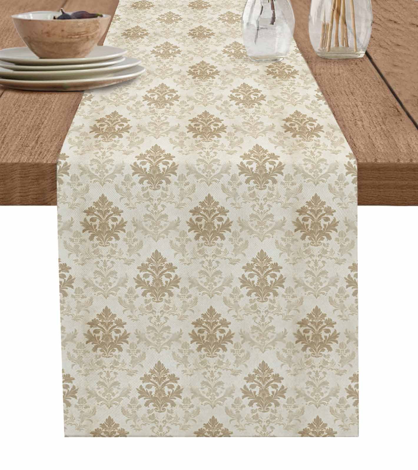 Hokiten Table Runners 90 Inches Long Dress Scarves, Boho Ethnic ...