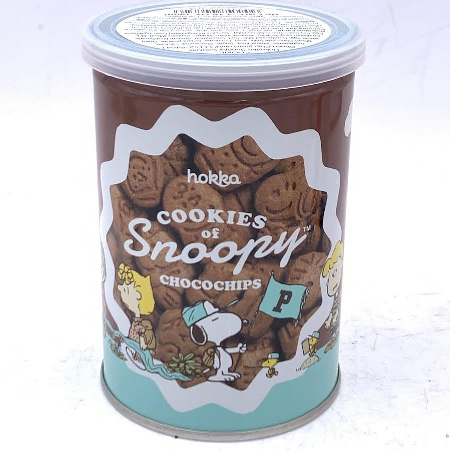 Hokka Snoopy Chocochip Cookie Can - Walmart.com