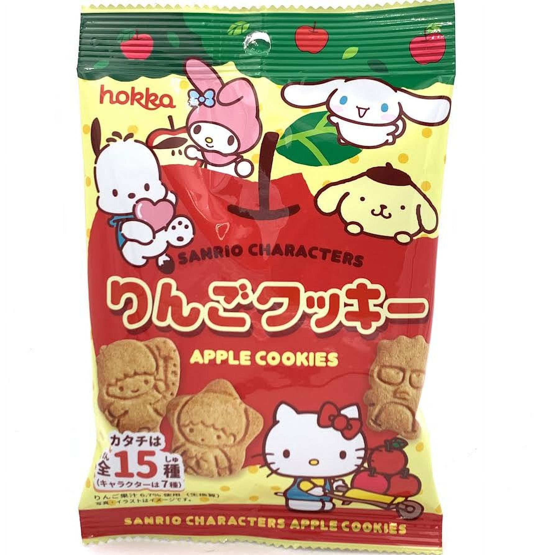 Hokka Sanrio Characters Apple Cookie 1.76oz/50g - Walmart.com