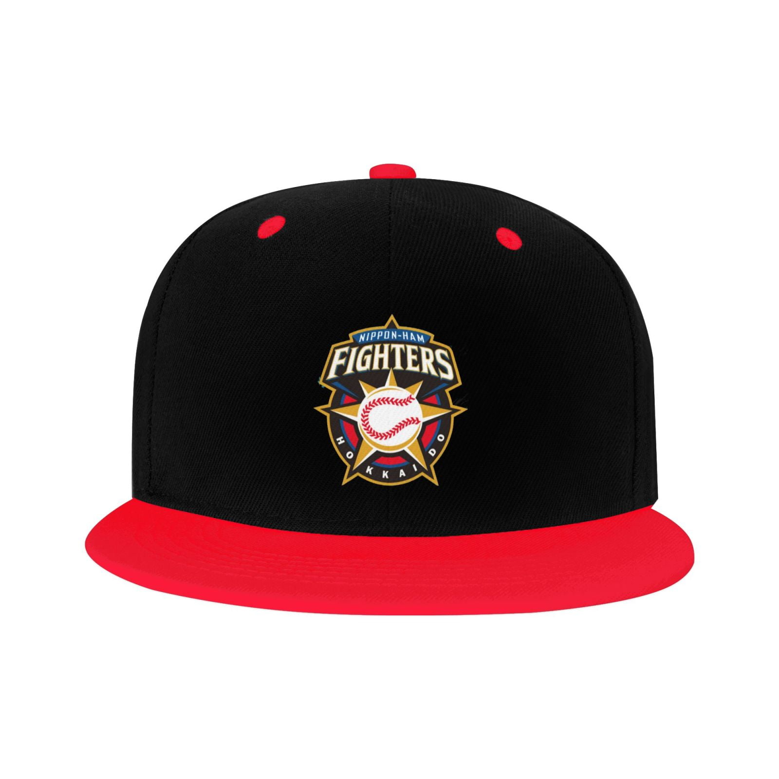 Hokkaido Nippon-Ham Fighters Hat Unisex Casual Baseball Cap - Walmart ...