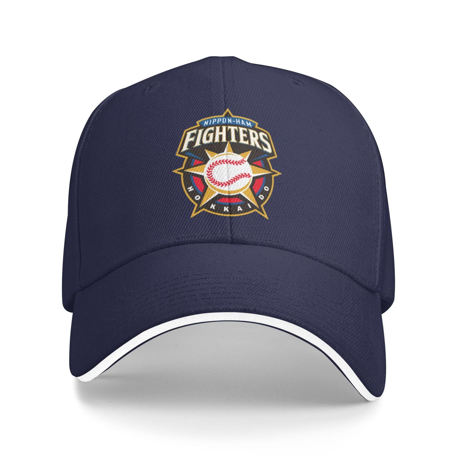 Hokkaido Nippon-Ham Fighters Hat Unisex Casual Baseball Cap - Walmart.com