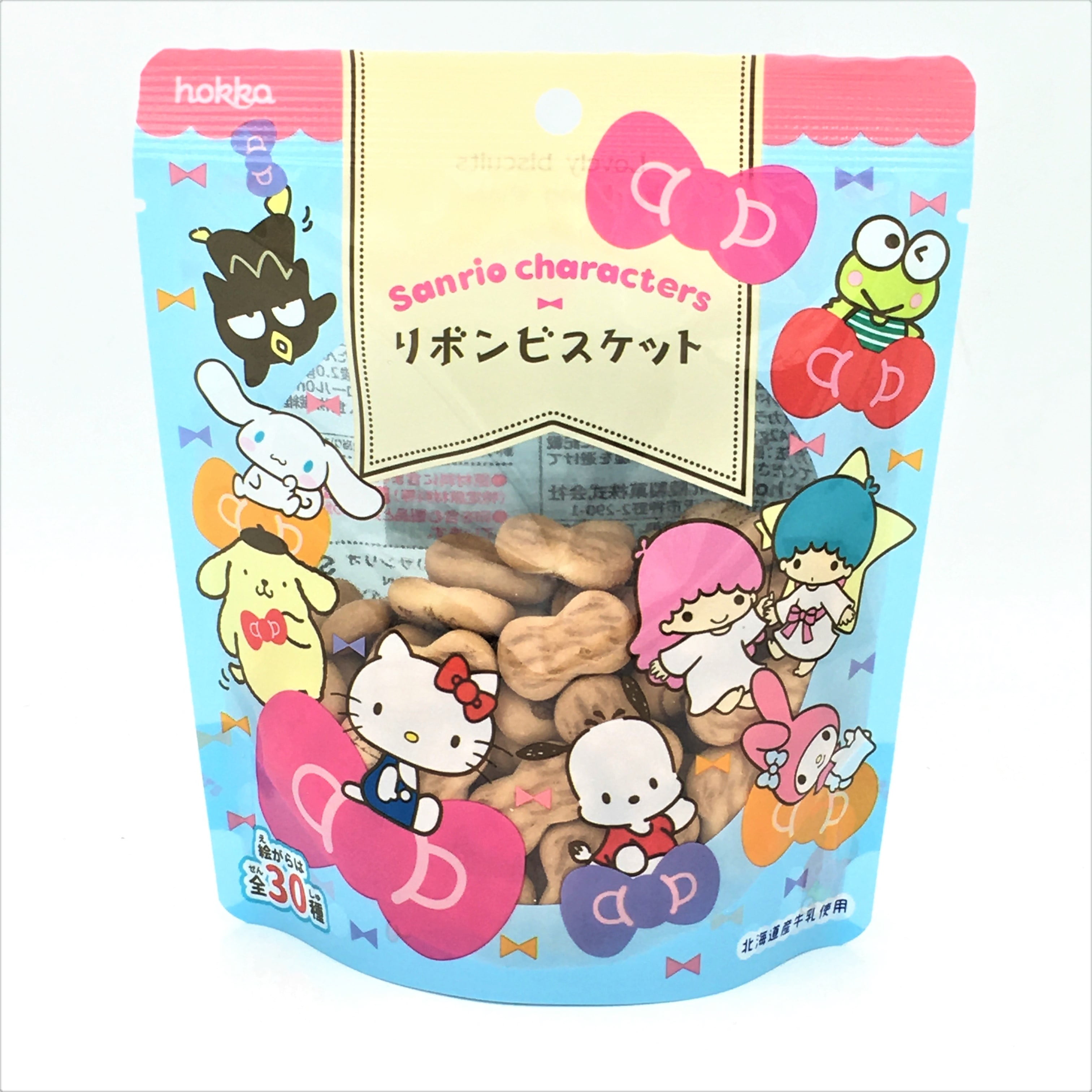 Hokuriku Sanrio Characters Ribbon Biscuits 1.47oz/42g - Walmart.com