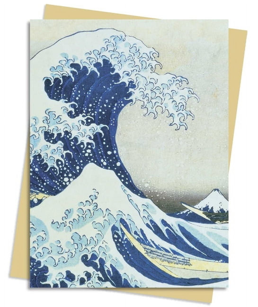 Hokusai: Great Wave Greeting Card Pack - Walmart.com