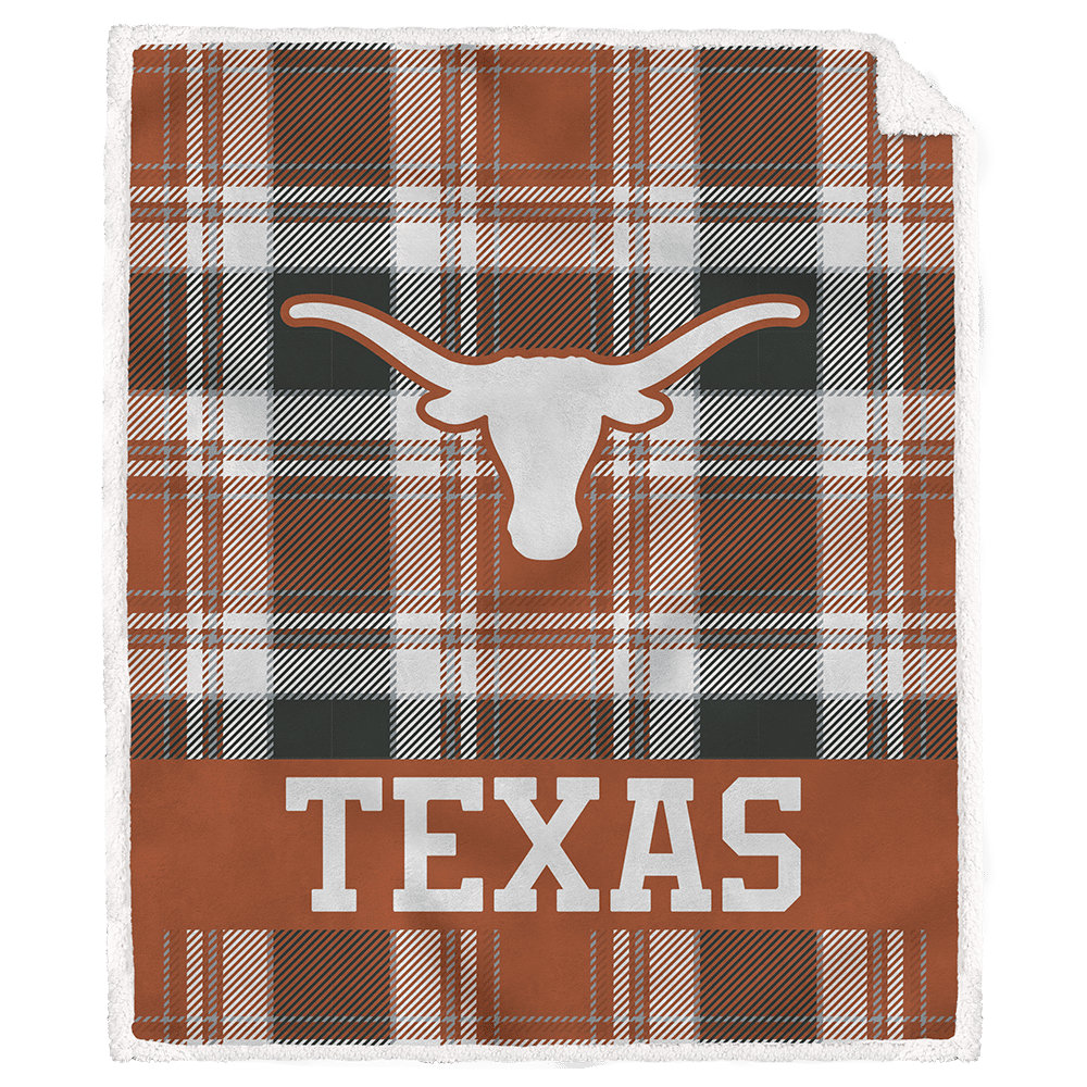 Hol Bold Plaid Faux Shearling Ultra Soft Blanket - Walmart.com