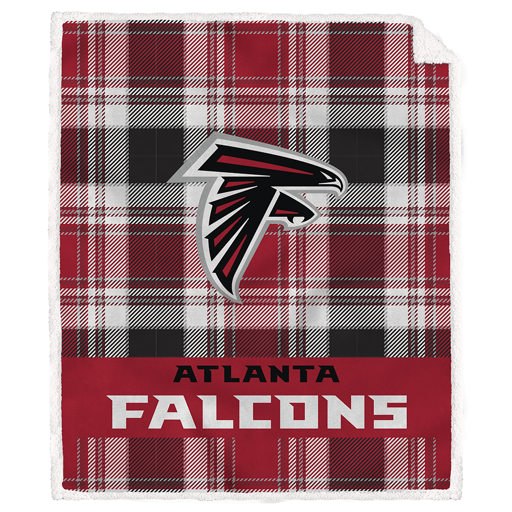 Hol Bold Plaid Faux Shearling Ultra Soft Blanket - Walmart.com