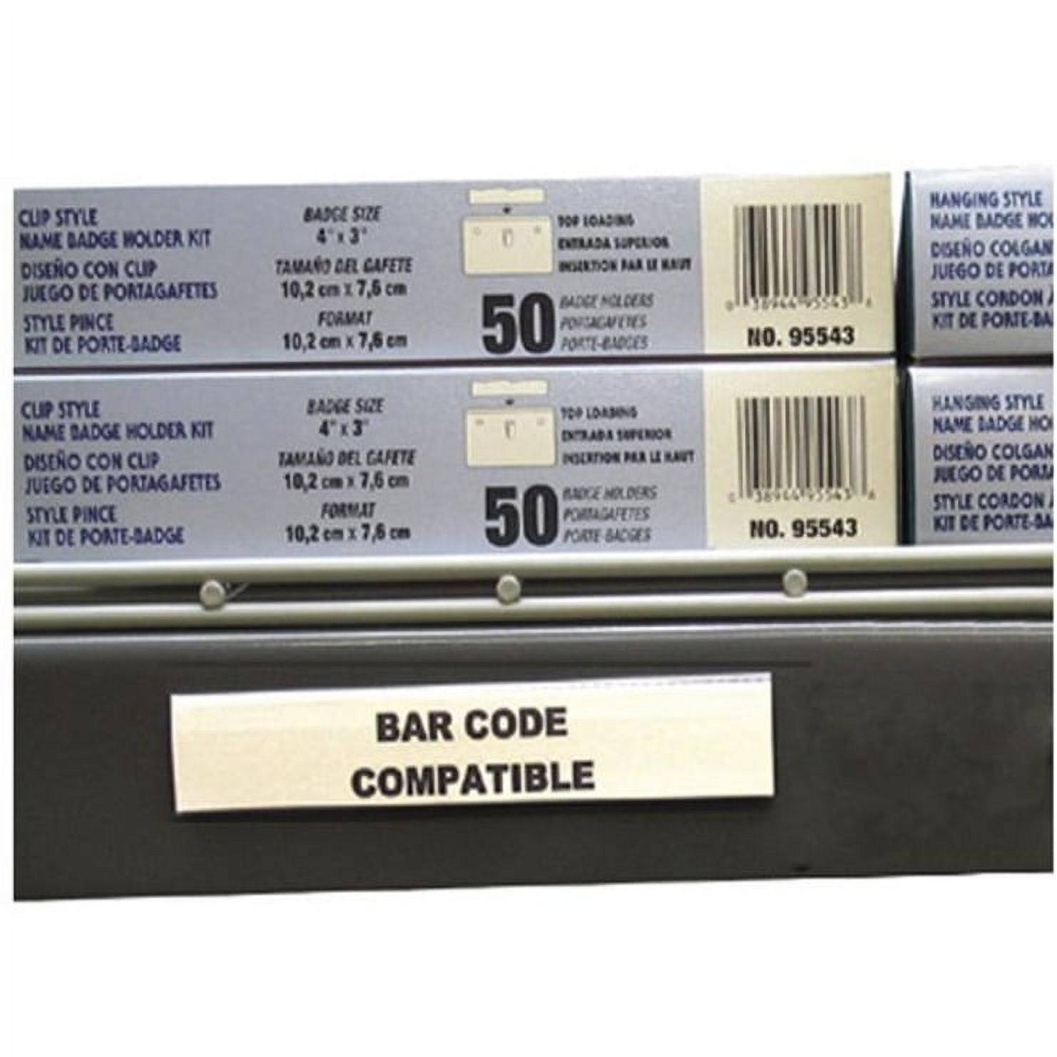 Hol-Dex Magnetic Shelf/Bin Label Holders - Walmart.com