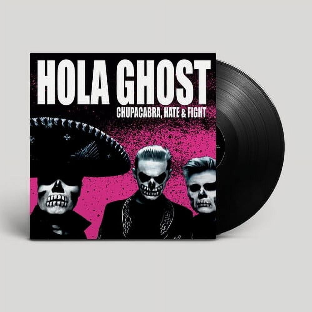 Hola Ghost - Chupacabra Hate & Fight - Music & Performance - Vinyl ...
