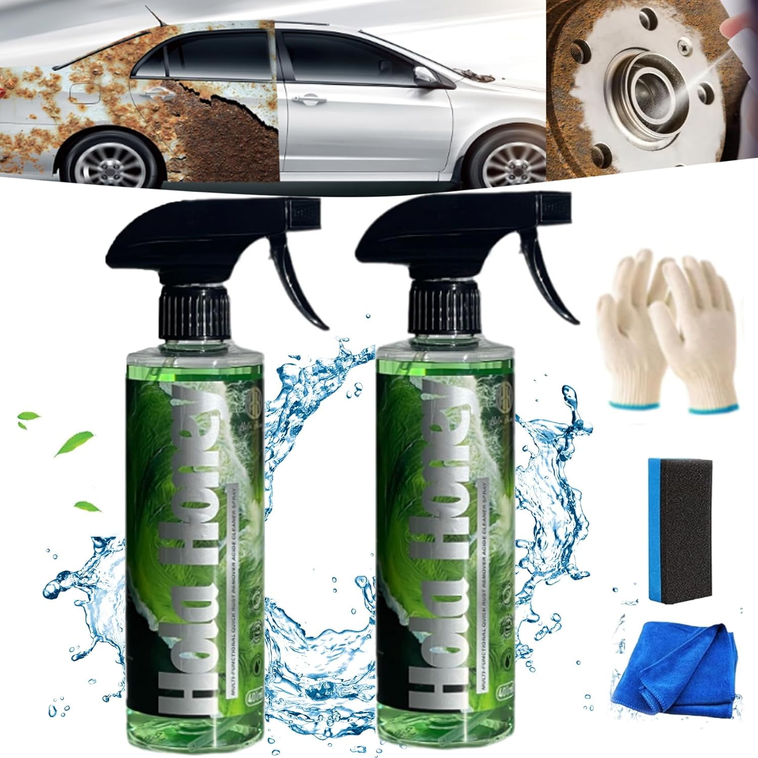 Hola Honey Rust Remover, Our Best HolaHoney Rust Remover, 400ml/Per ...