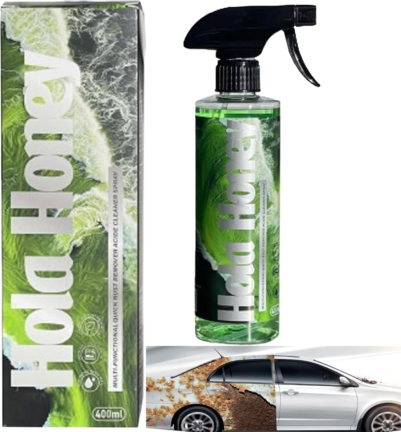 Hola Honey Rust Remover, Hola Honey Multi-Functional Quick Rust Remover ...