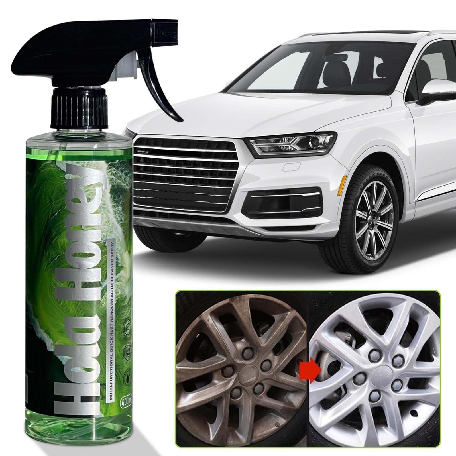 Hola Honey Rust Remover, Rust Remover Spray, Heavy Duty Metal Rust ...