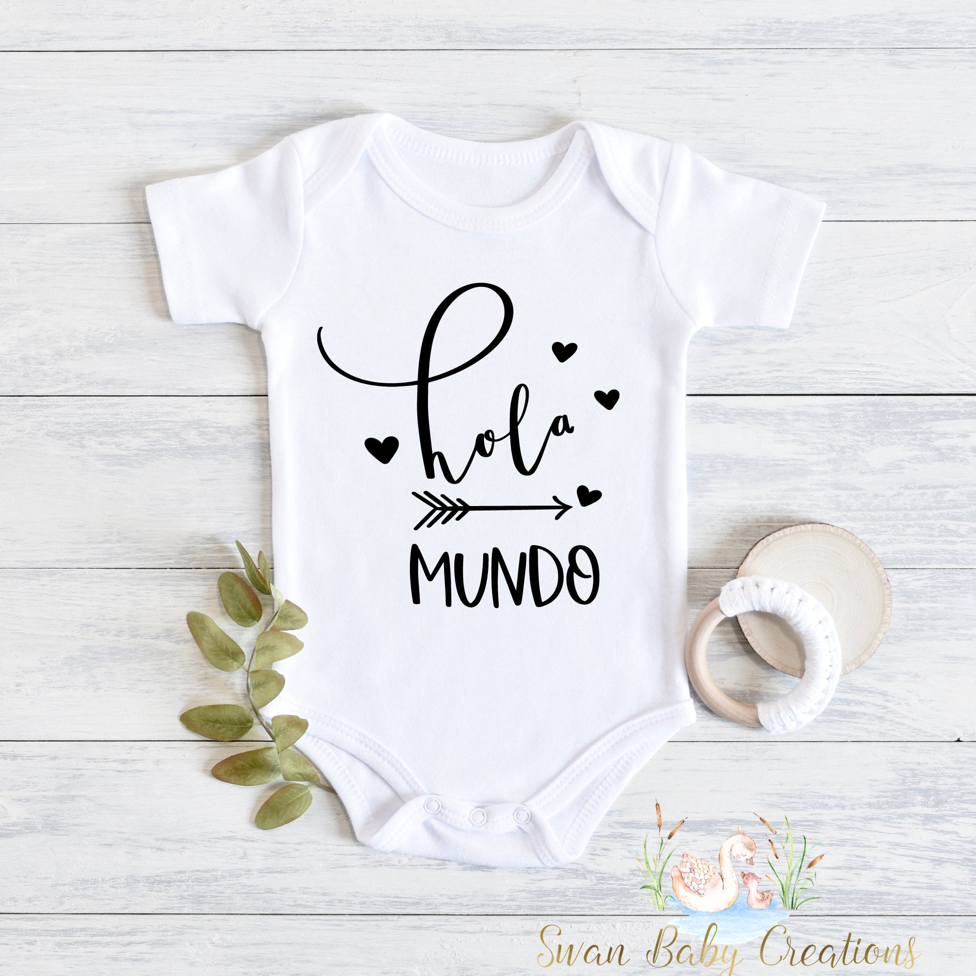 Hola Mundo Baby Coming Home Outfit Newborn Coming Home Outfit Baby Girl ...