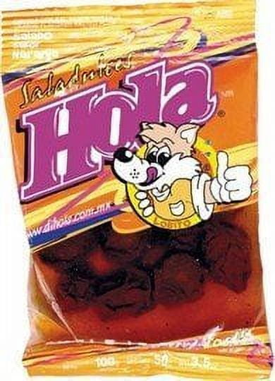Hola Orange Flavored Salted Plums - 3 Units - Walmart.com
