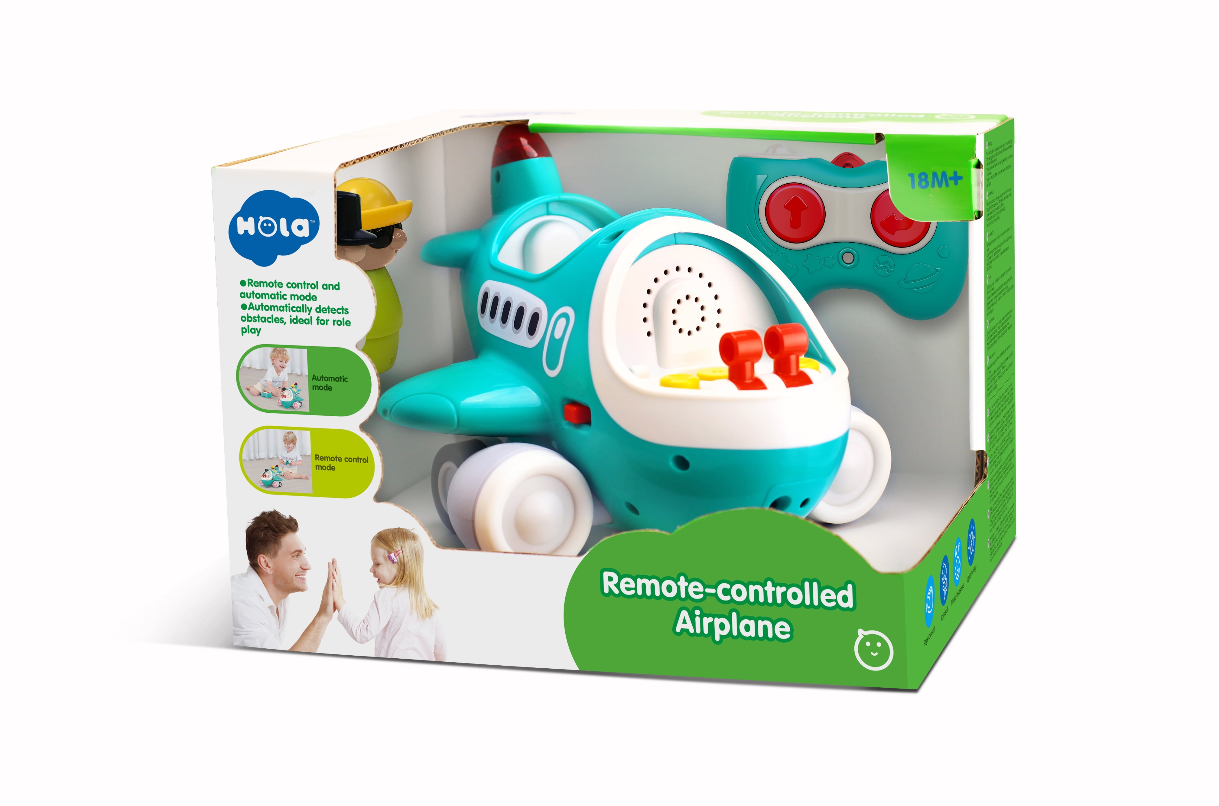 Hola Remote-controlled Airplane - Walmart Business Supplies