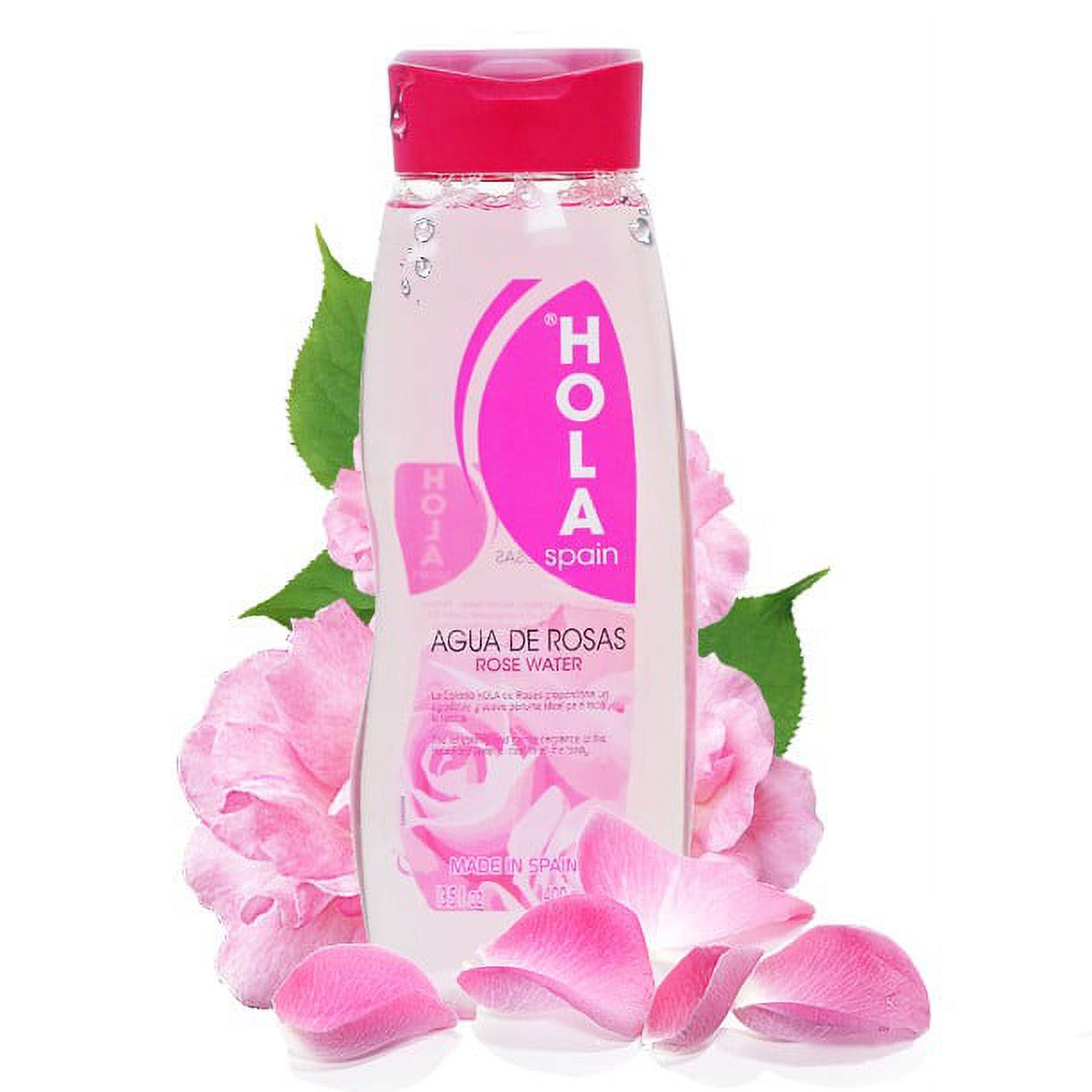 Hola-Spain Rose Water Cologne - Natural Cologne with the Freshness of a ...